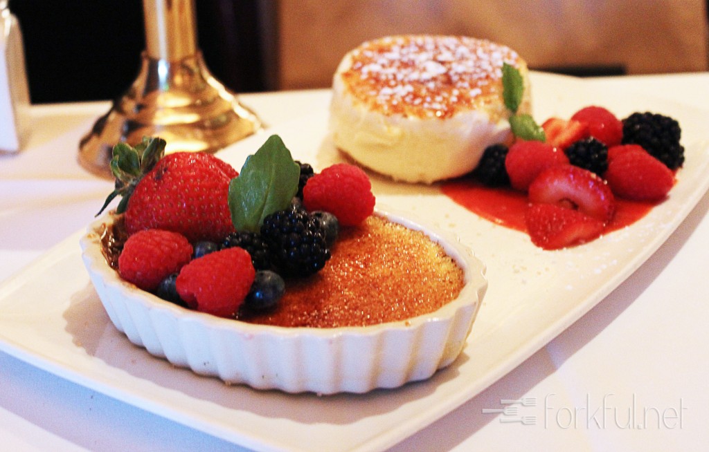 The Capital Grille Dessert Plate Creme Brulee And Classic Cheese Cake With Seasonal Berries the-capital-grille-dessert-plate-creme-brulee-and-classic-cheese-cake-with-seasonal-berries