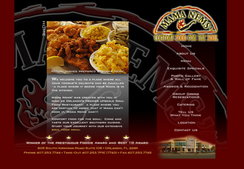 Mama Nems’ Soul Food – FORKFUL